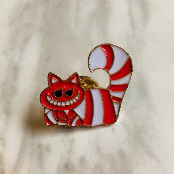 Jewelry | New Alice In Wonderland Cheshire Cat Pin | Poshmark